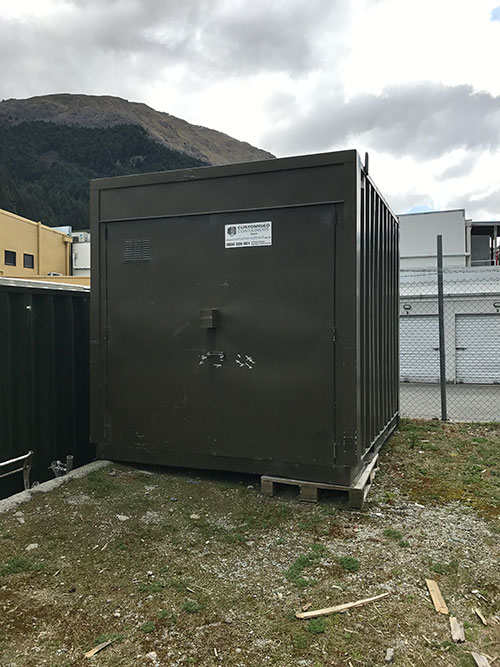Self Storage Types available at Queenstown Central Storage